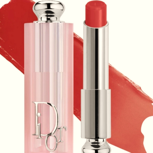 Dior | Makeup | Dior Addict Lip Glow Color Reviver Strawberry 3 | Poshmark